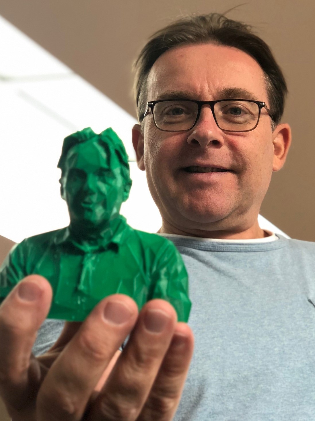 3D Borstbeeld Scan met Artec Eva Scanner – BotBerg