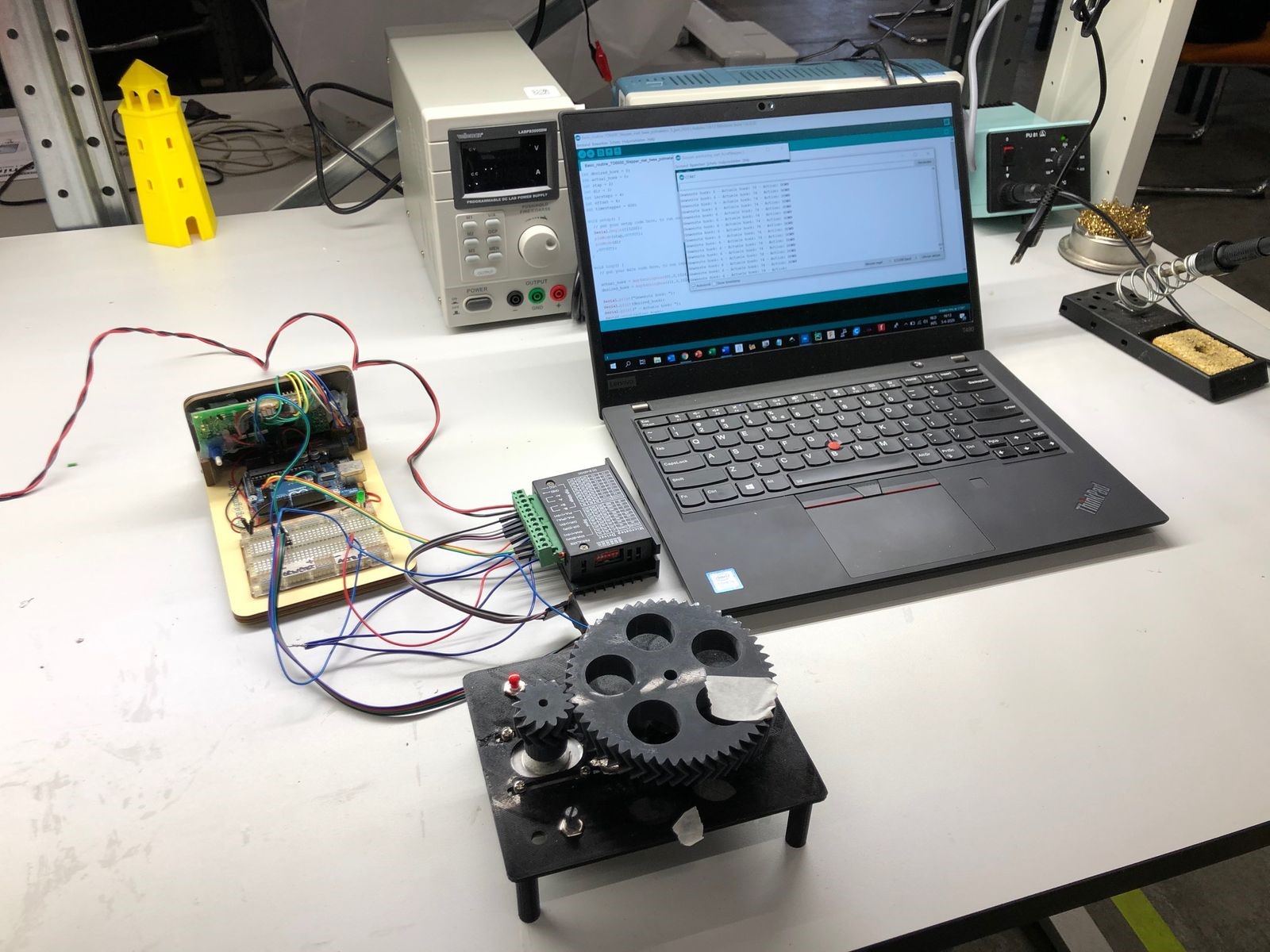 Aansturing Stappenmotor met Absolute Angle Sensor – BotBerg