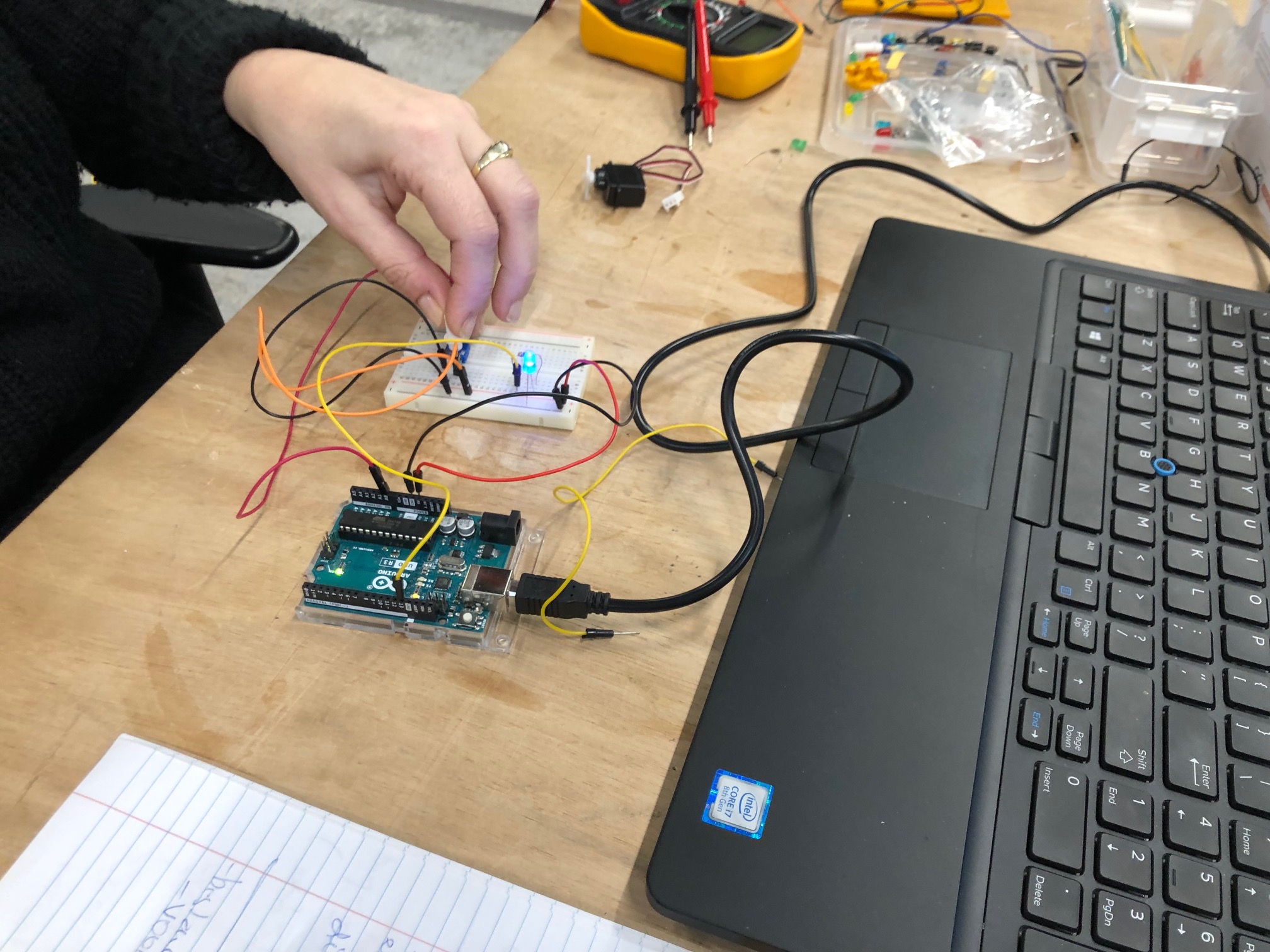 Arduino Introductie Training – een leerzame ochtend met een praktische ...