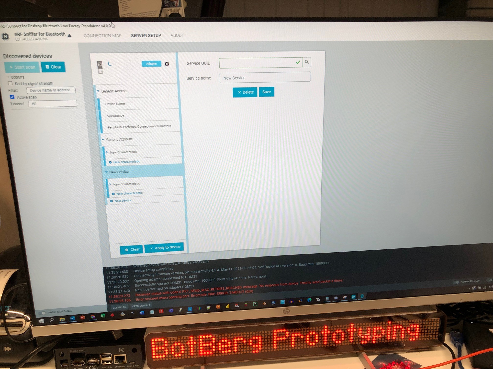 Bluetooth BLE sniffer – onderscheppen, transformeren en analyseren van ...