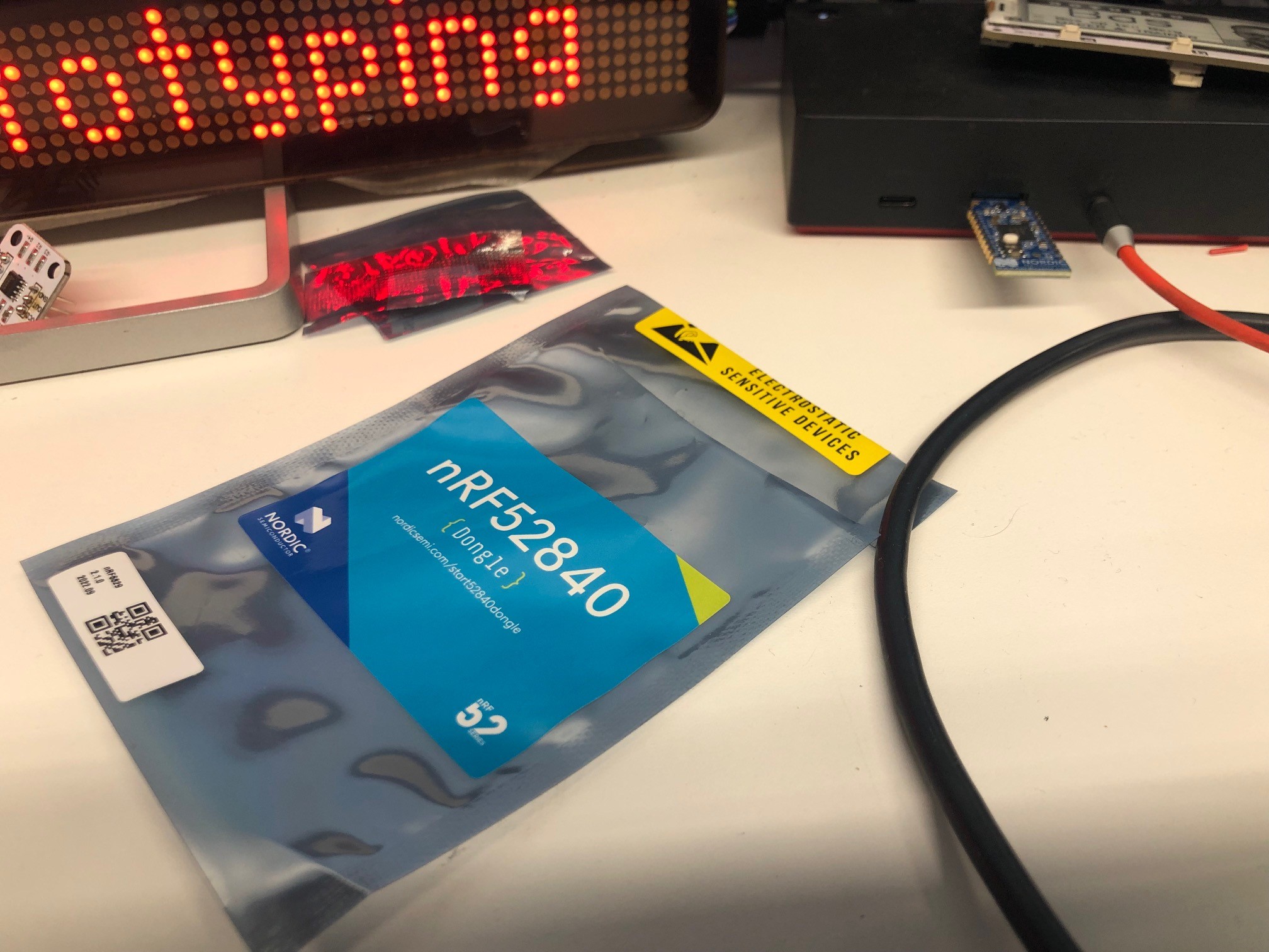 Bluetooth BLE sniffer – onderscheppen, transformeren en analyseren van ...