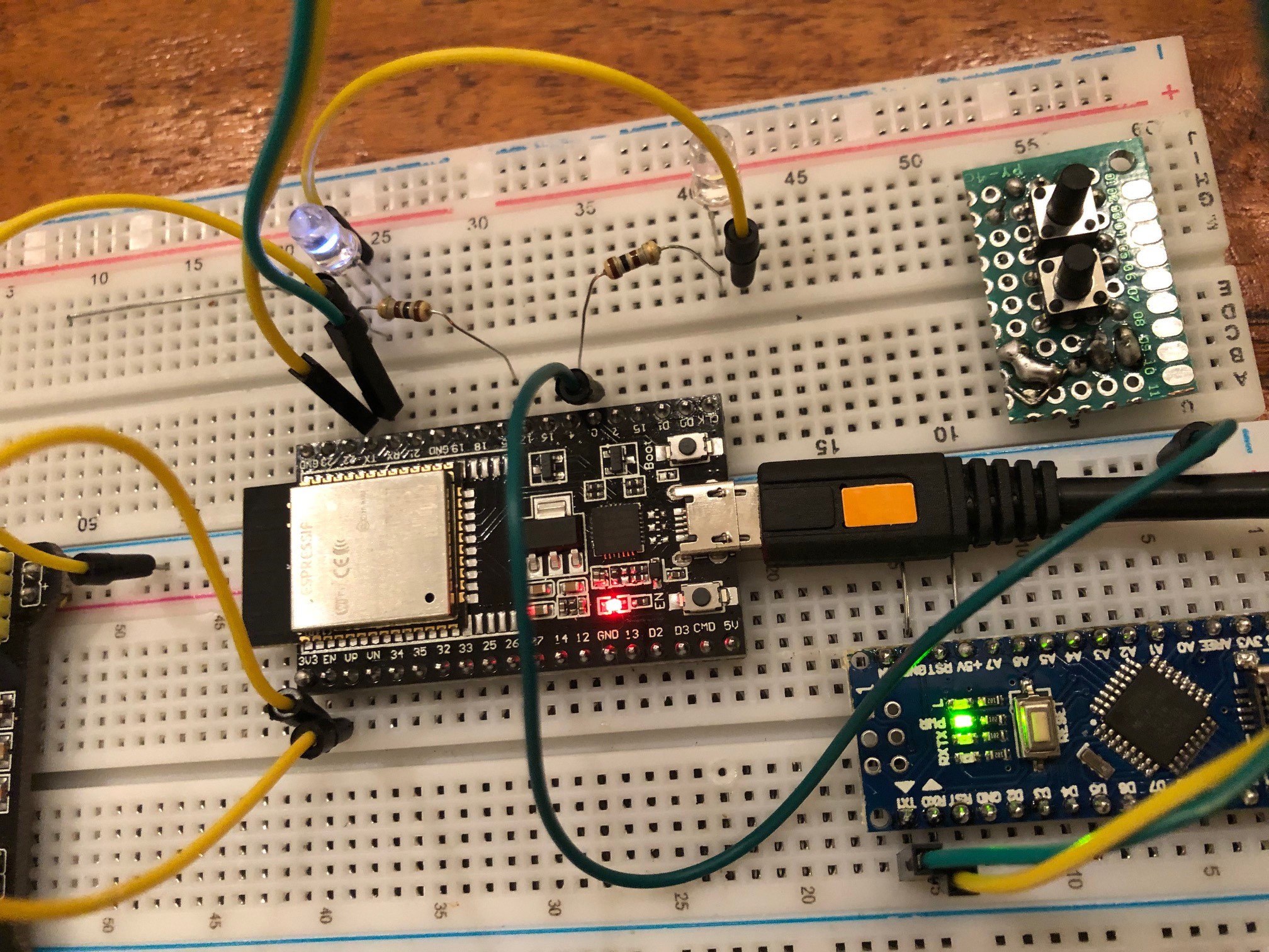 ESP32 LORA Controller board – Long Range, Low Power – sensor management ...