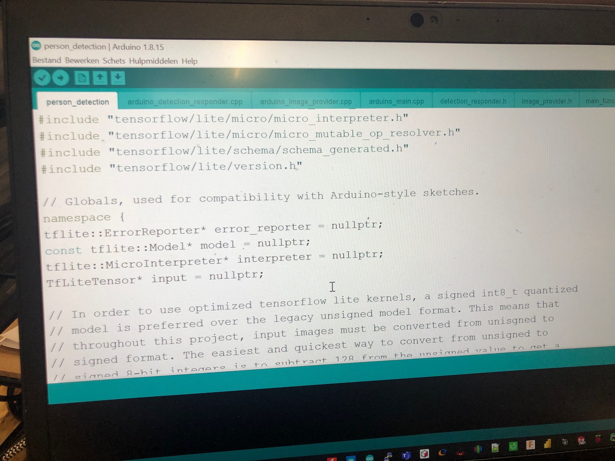Tiny Machine Learning & TensorFlow met de Arduino TinyML education kit toegevoegd aan mijn ...