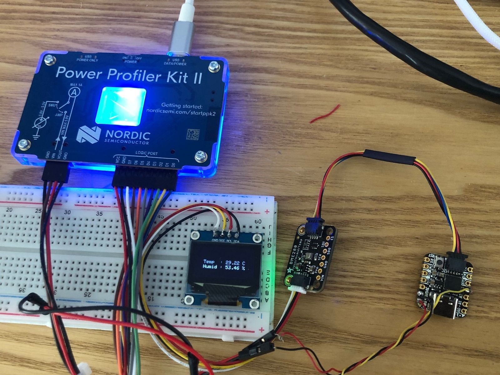 Inzicht in low power measurement – Eerste ervaring met de Nordic Power ...