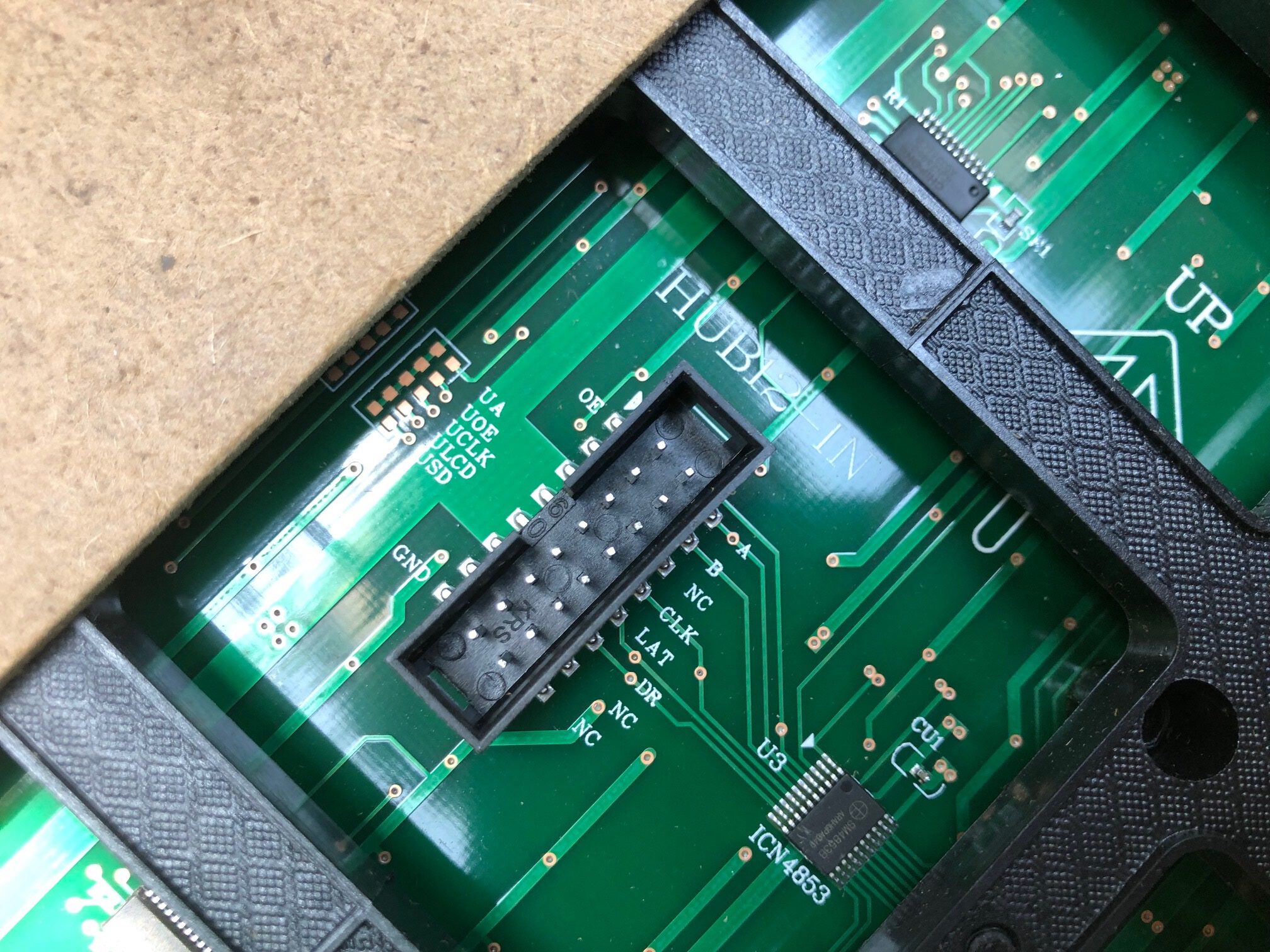 Reverse engineering – P10 LED matrix display nu direct toegankelijk via ...