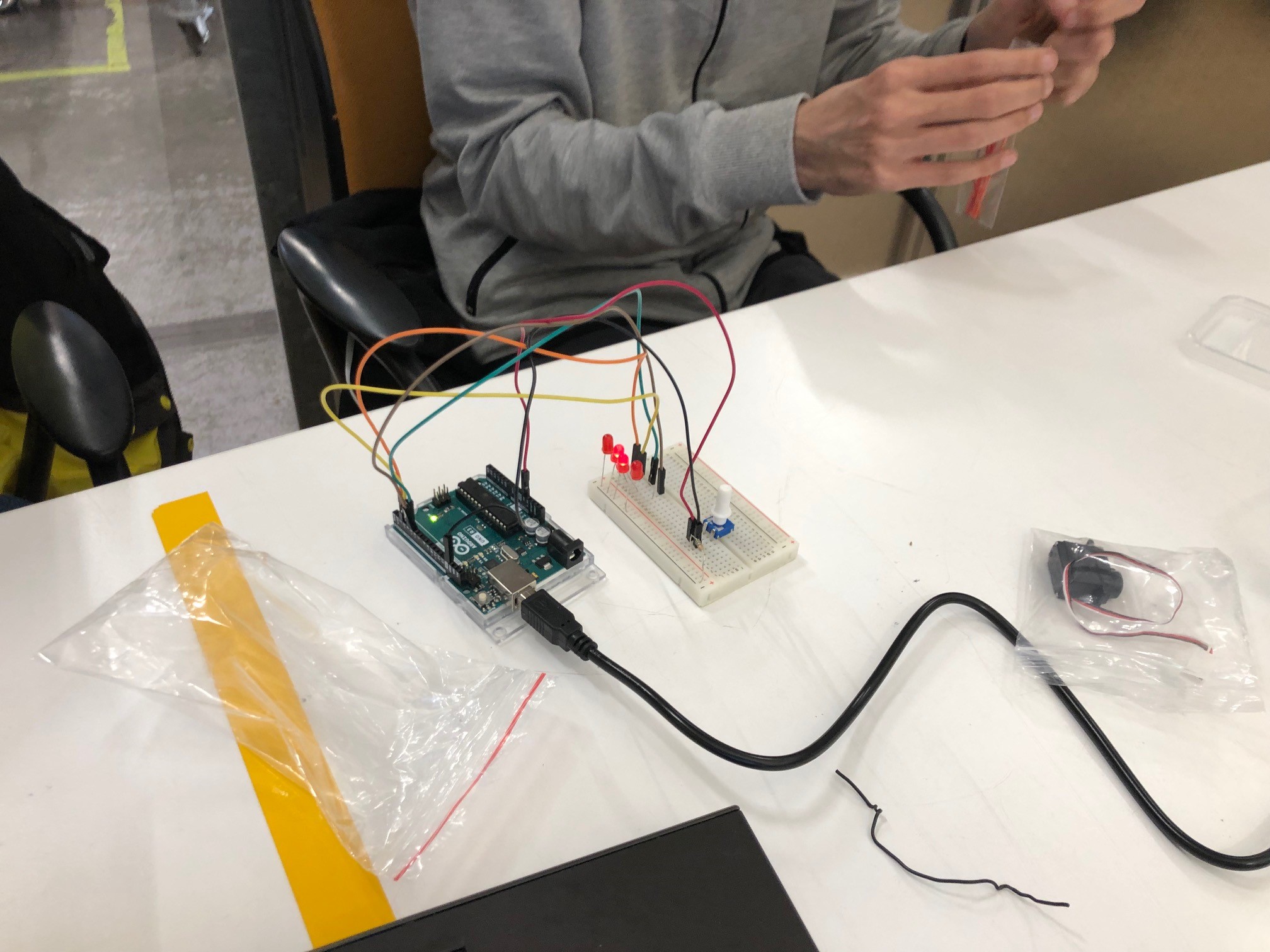 1-Daagse Training Introductie Arduino – BotBerg