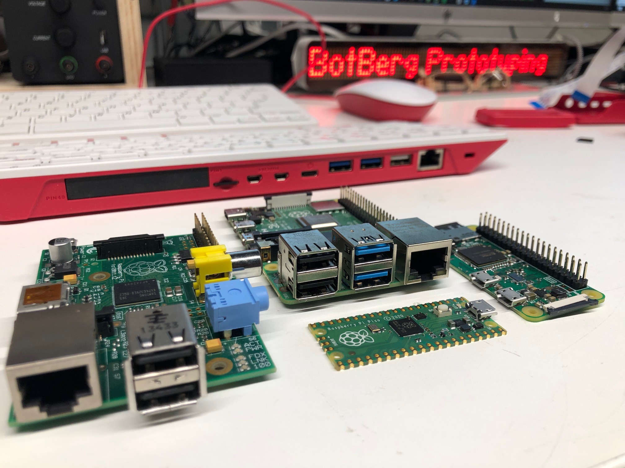 8 jaar ervaring met de Raspberry Pi – ruime mogelijkheden, nagenoeg ...