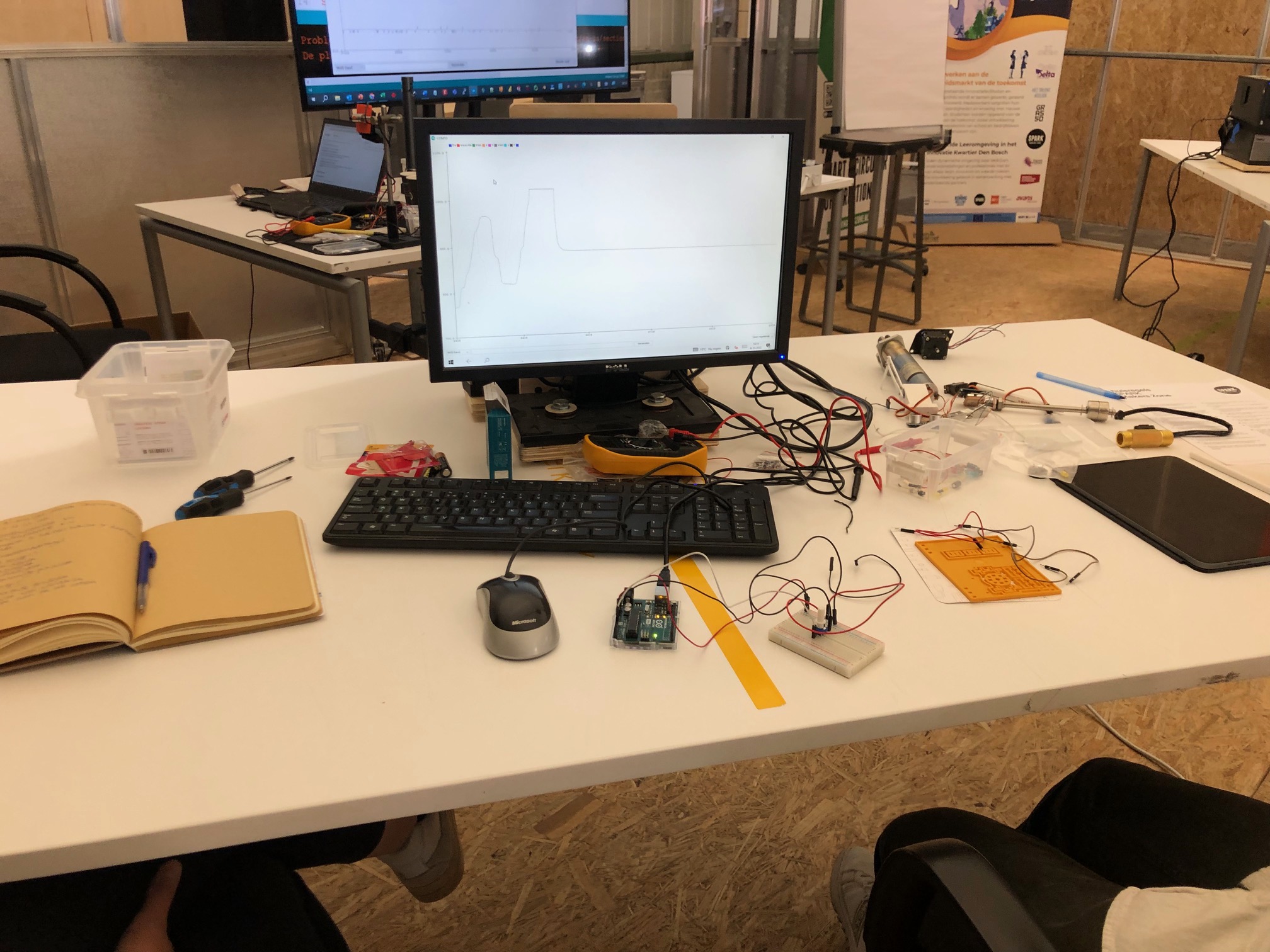 1-daagse Arduino Training – Technisch Traject Oriëntatie – BotBerg