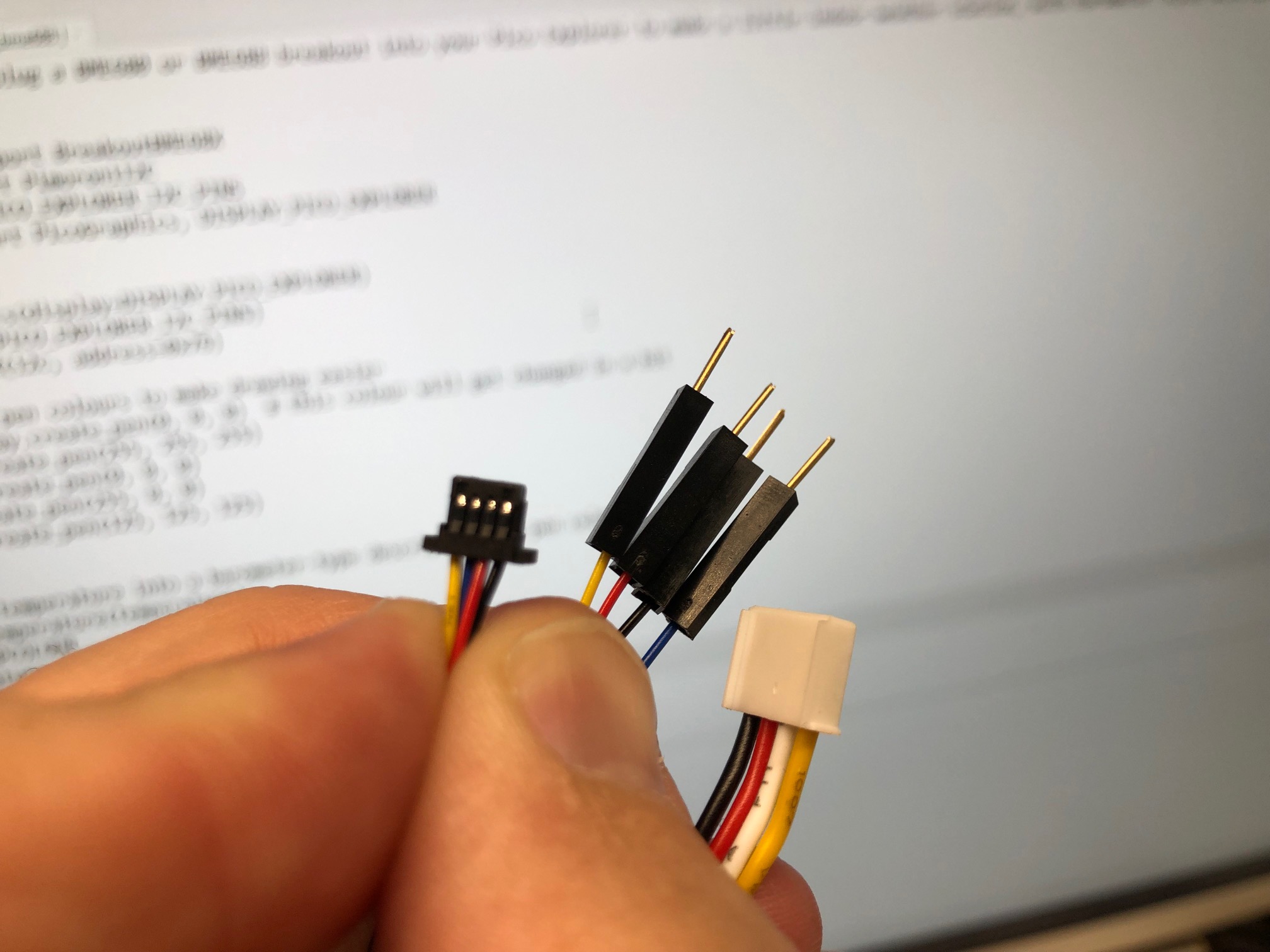 Qwicc, STEMMA QT, JST PH2, Dupont – op zoek naar een passende I2C ...