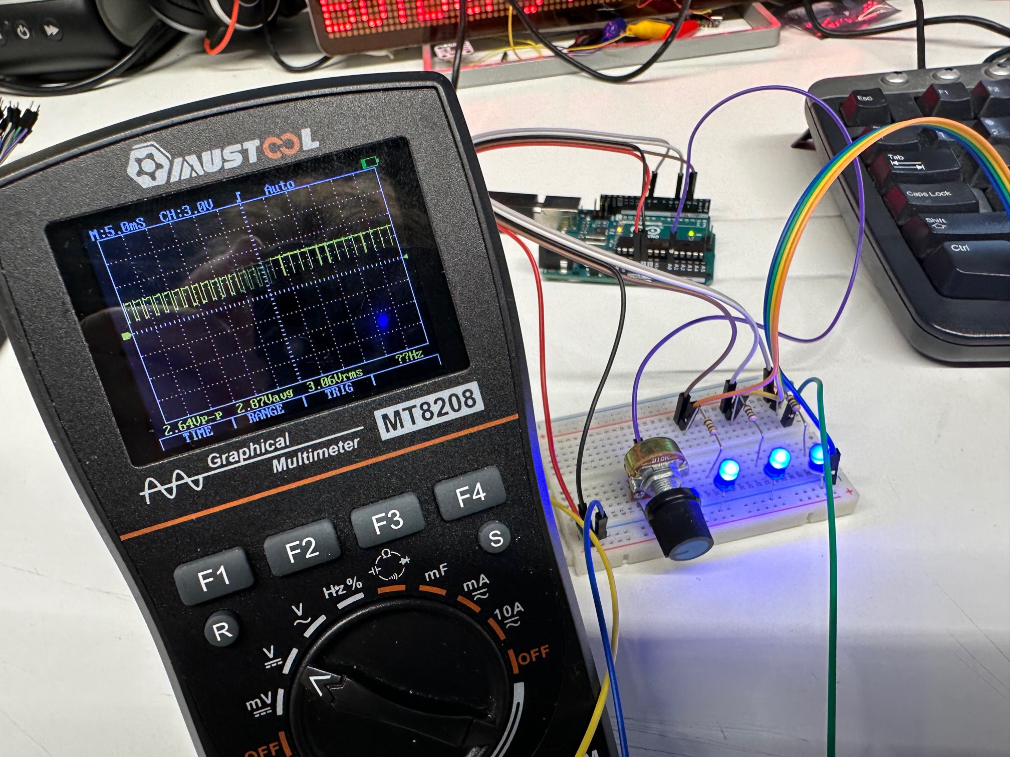 Pwm Fading Light Controller Custom Made Led Strip Aansturing Met Pulse Width Modulation Botberg