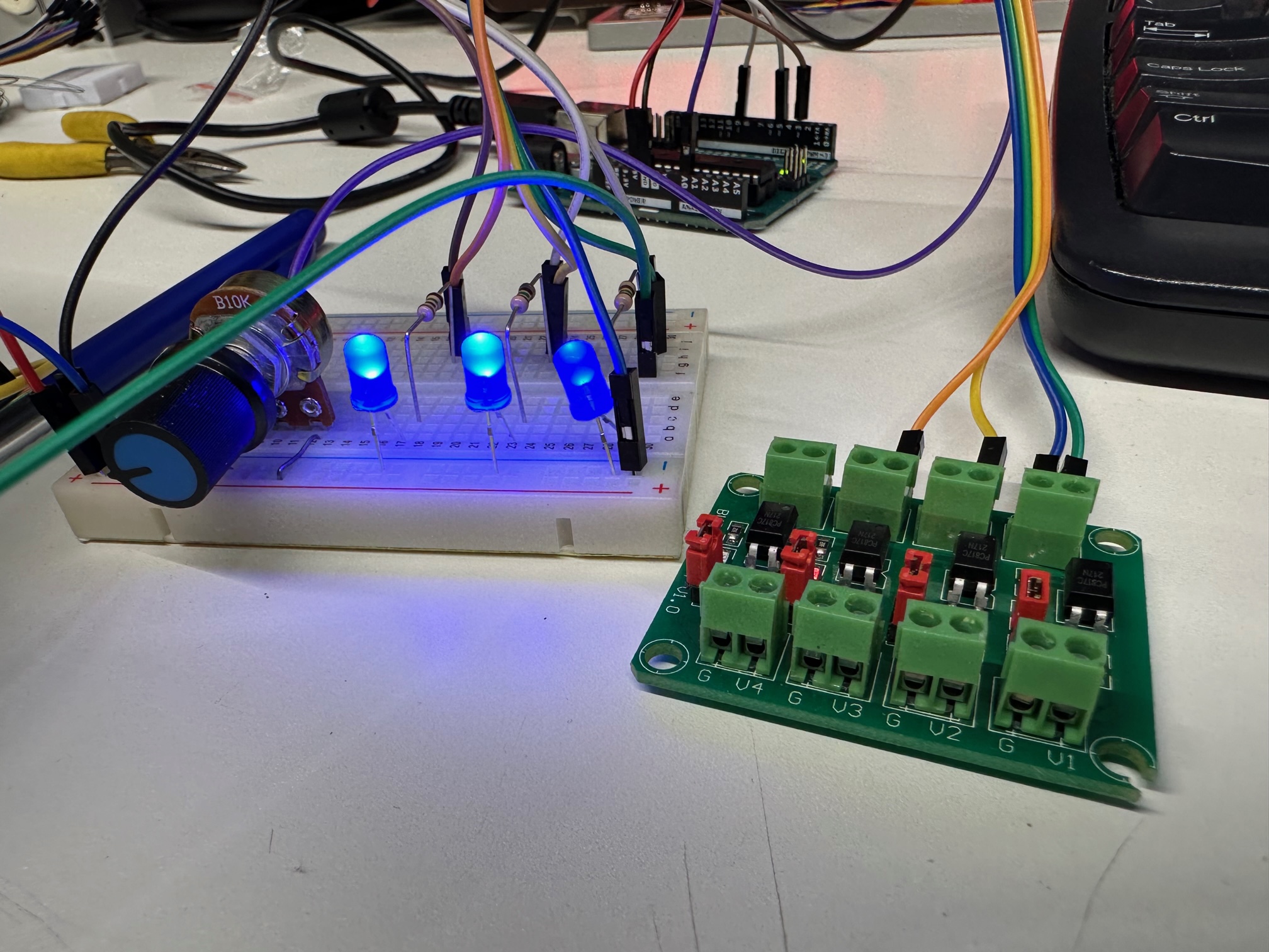 Pwm Fading Light Controller Custom Made Led Strip Aansturing Met Pulse Width Modulation Botberg