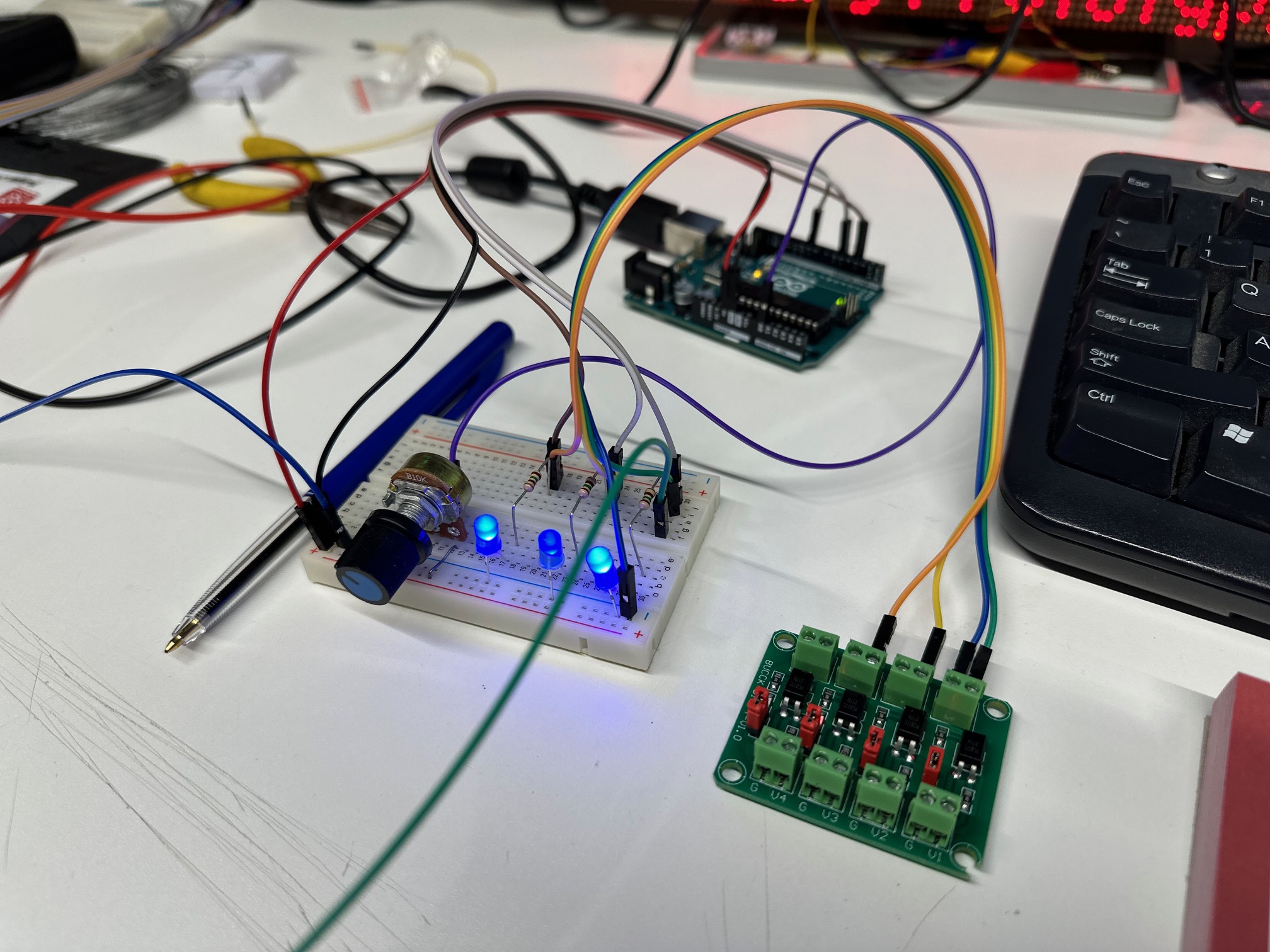 Pwm Fading Light Controller Custom Made Led Strip Aansturing Met Pulse Width Modulation Botberg