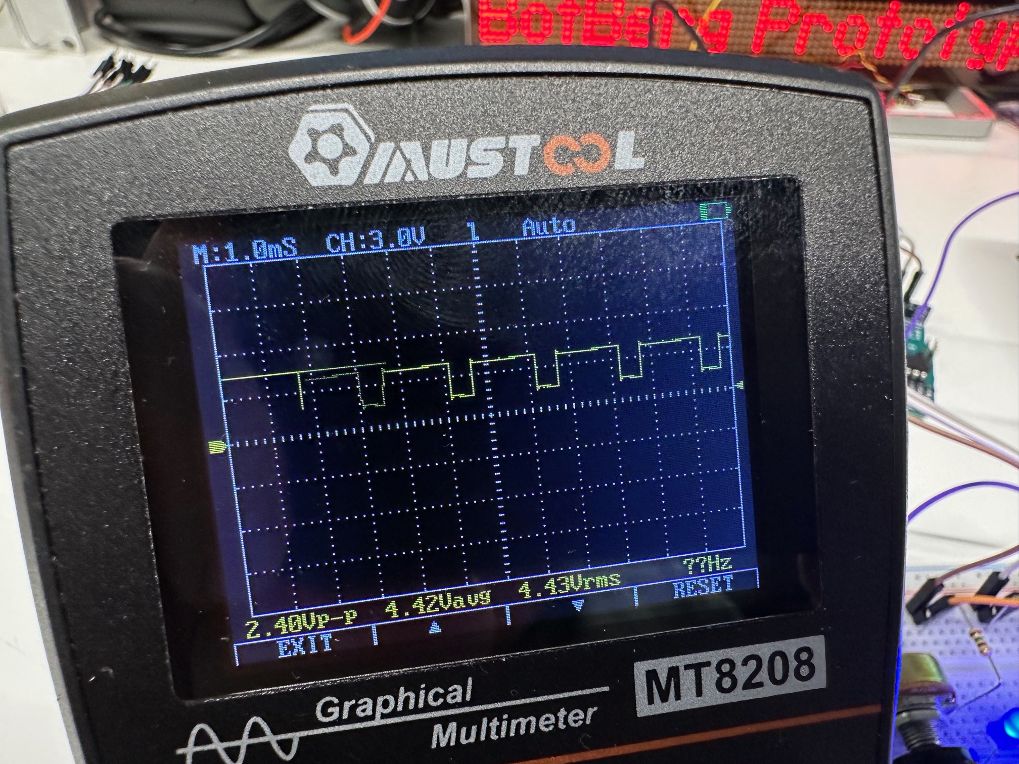 Pwm Fading Light Controller Custom Made Led Strip Aansturing Met Pulse Width Modulation Botberg