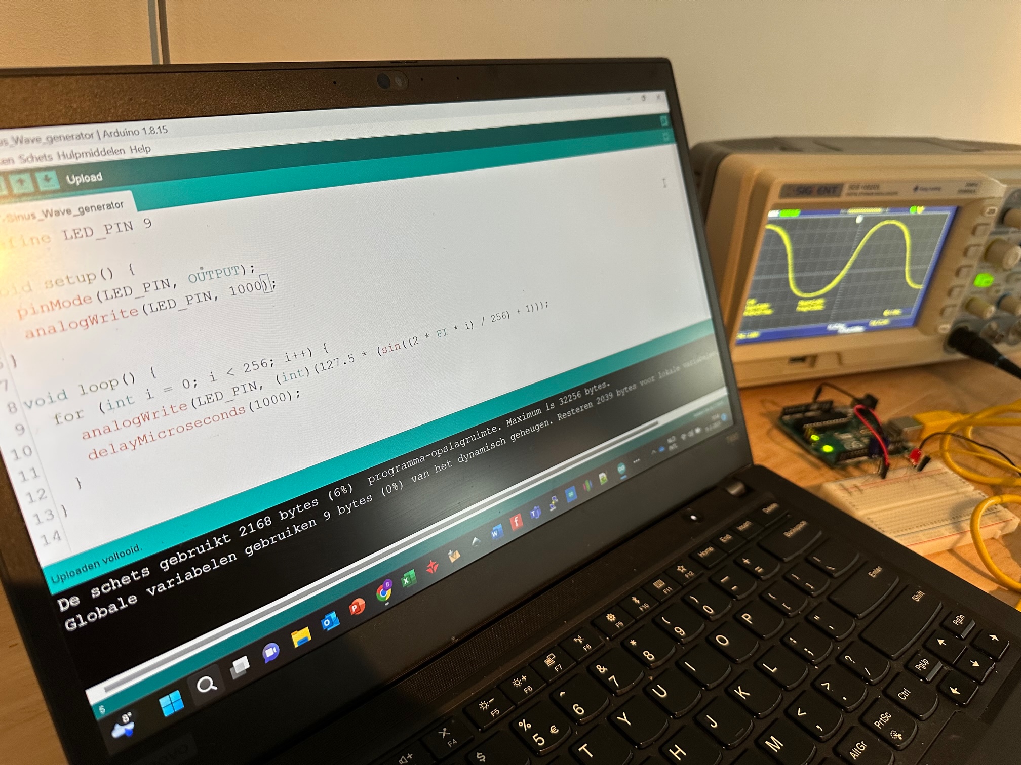 Chatgpt Geautomatiseerde Arduino Codeschrijver Proof Of Concept